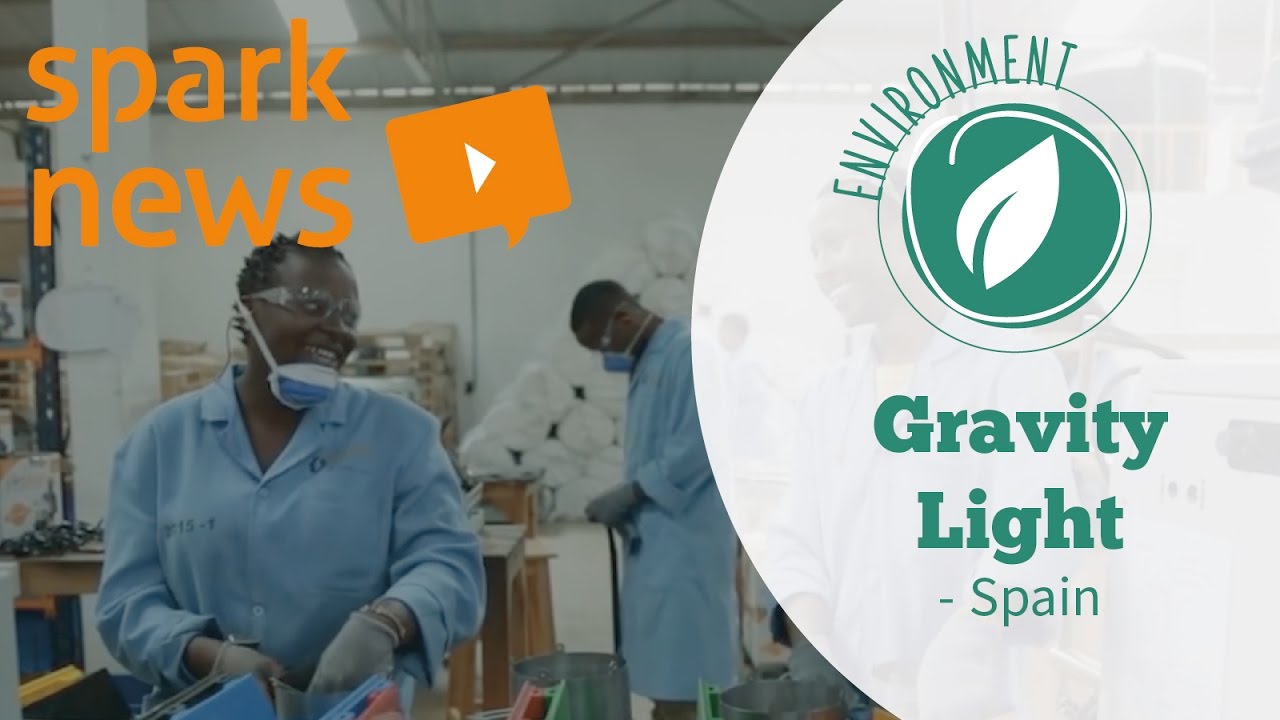 GravityLight - generating light from gravity - YouTube