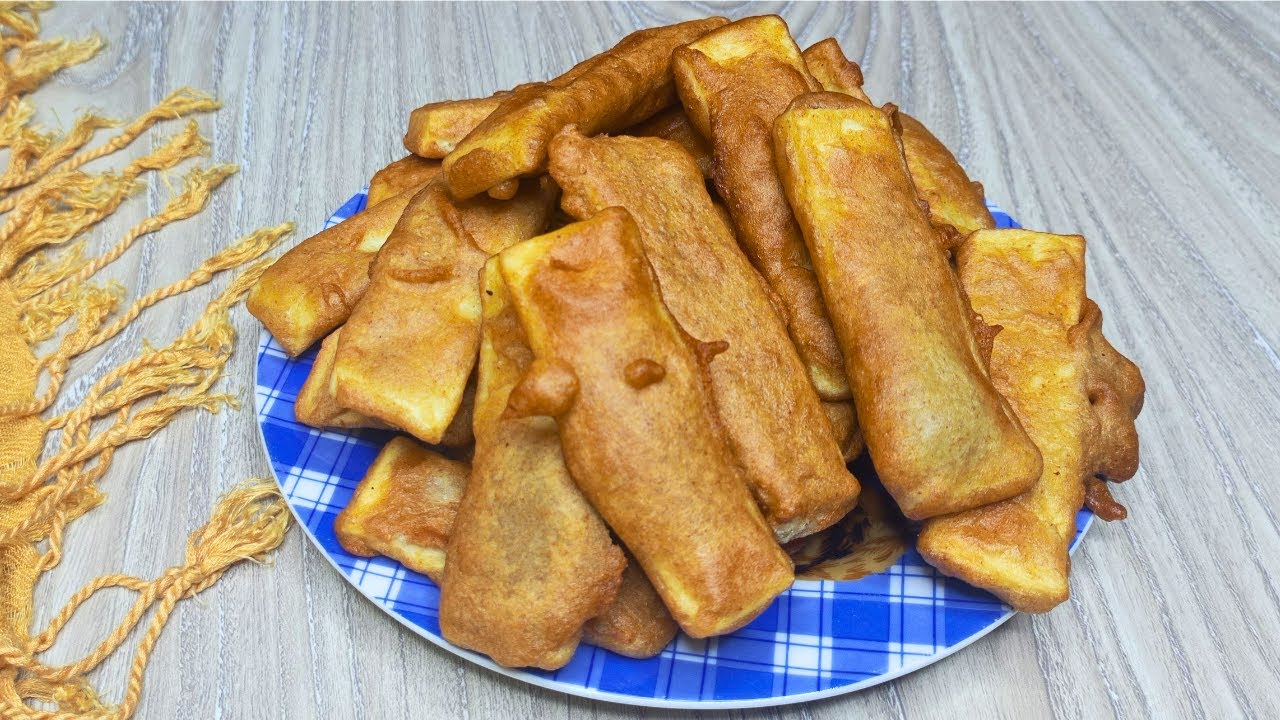 FRIED YAM RECIPE NIGERIAN | YAM BURGER | How To Cook African Yam - YouTube