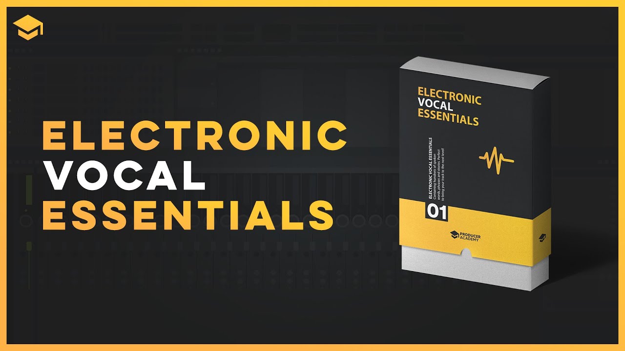 Electronic Vocal Essentials Vol. 1 | Perfect for Hardstyle, Rawstyle ...