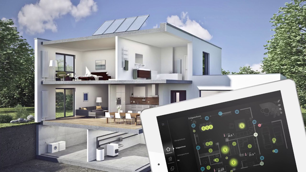 WAGO Home Automation - YouTube
