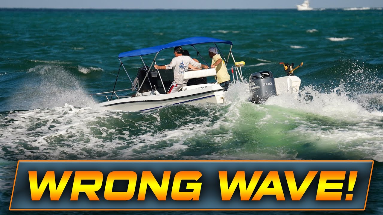 BAD DECISIONS AT HAULOVER INLET !! | WAVY BOATS | HAULOVER BOATS - YouTube
