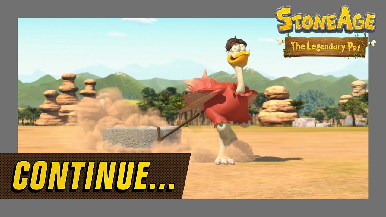 Episode 33, 34 Preview l New Dinosaur Animation l Stone Age The ...