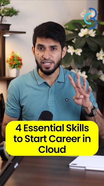 4 Essential Skills To Start Career In Cloud Clouds Career Programming Coding