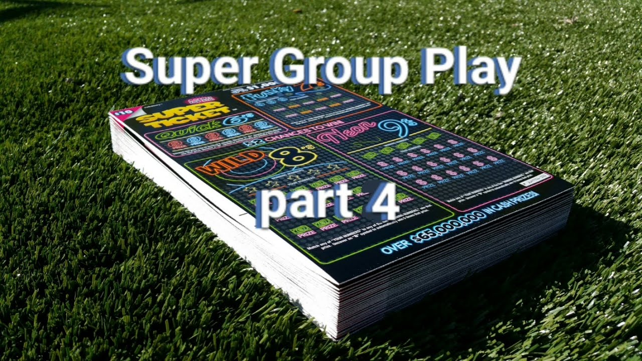 Super Ticket Group Play - Part 4 - CA Lottery - So Endth the Round ...