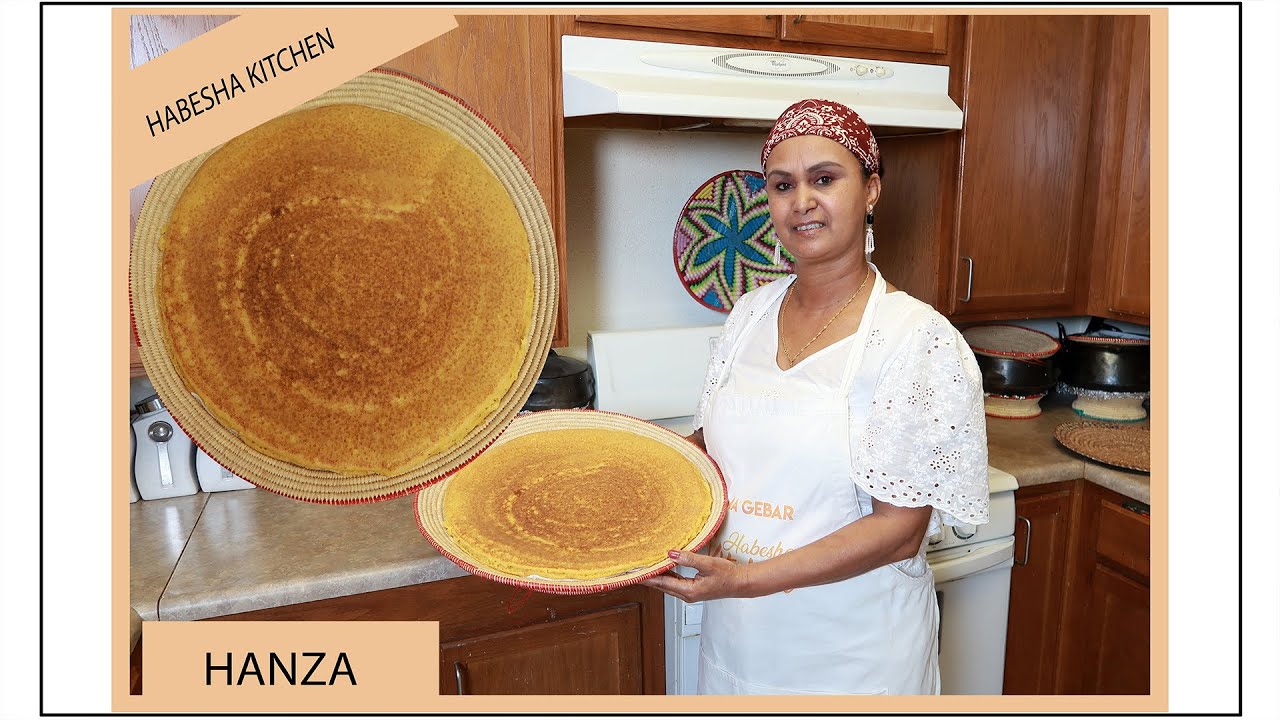 Habesha Kitchen - How To Make Easy Hanza At Home Recipe - YouTube