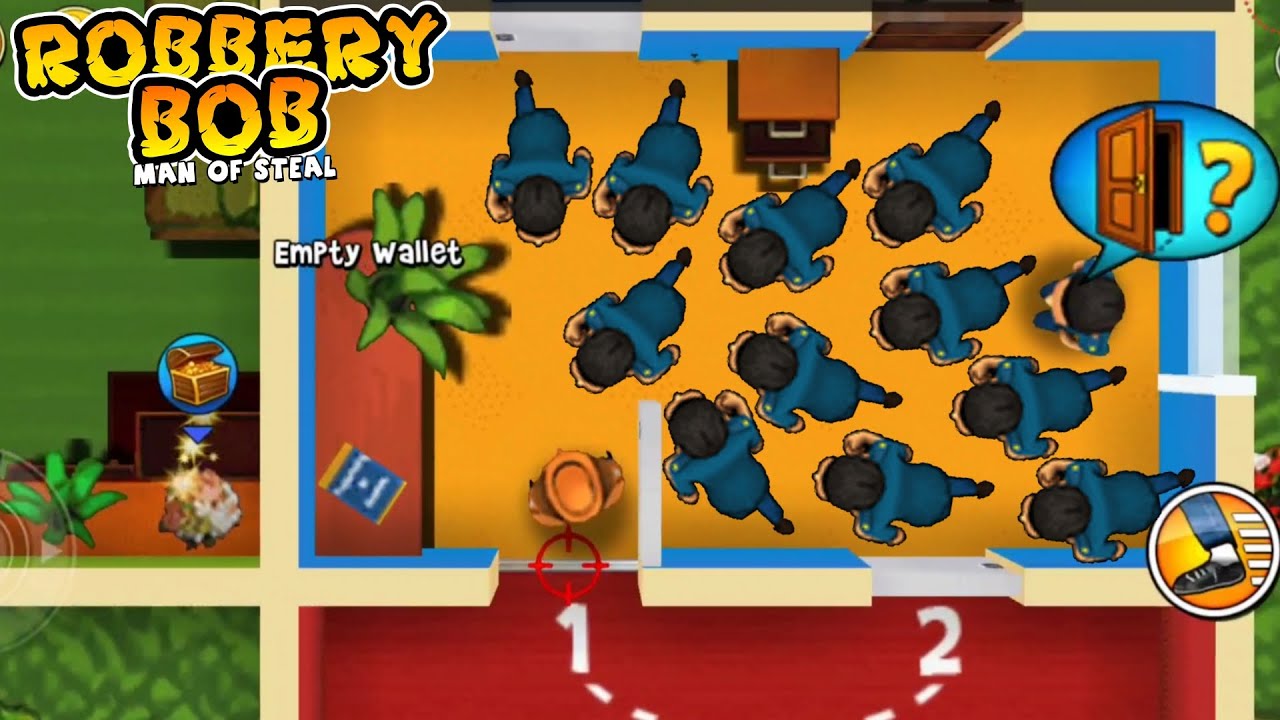 Robbery Bob 1 : Use Dealer Costume Chapter 1 Perfect P2 - YouTube