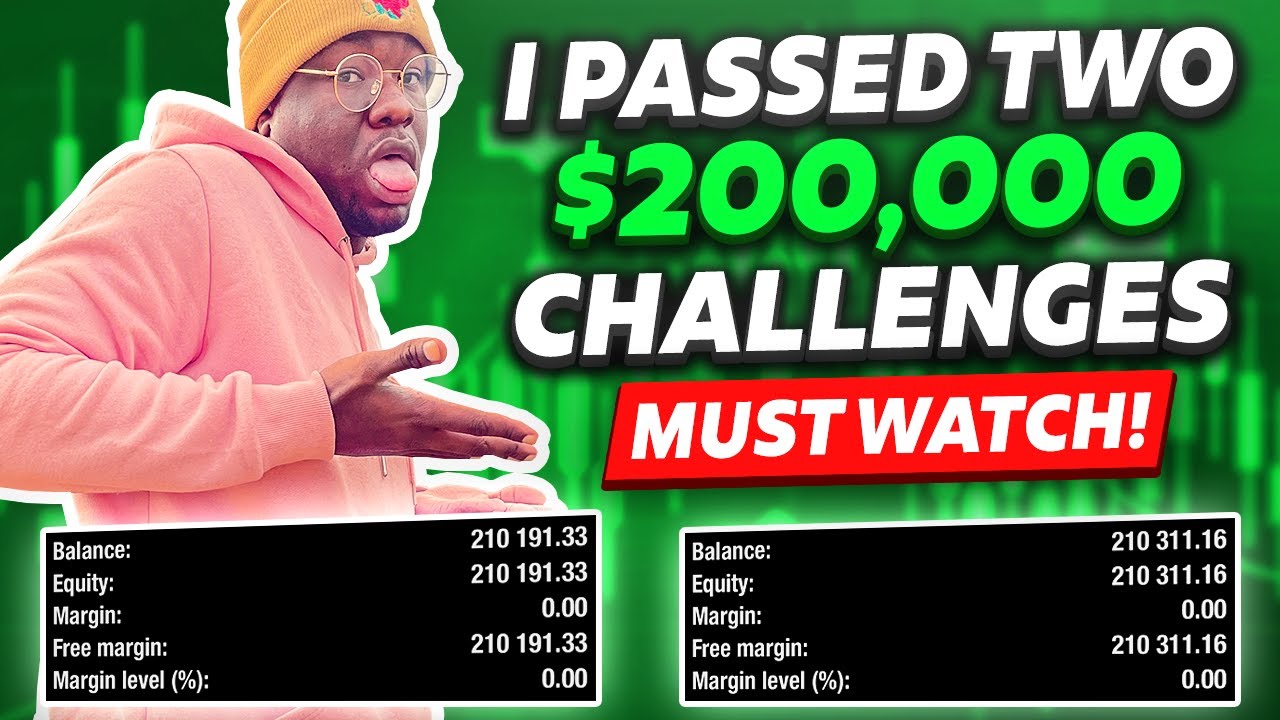 I Passed Two 200k My Forex Funds Phase 2 Evaluations Must Watch Youtube