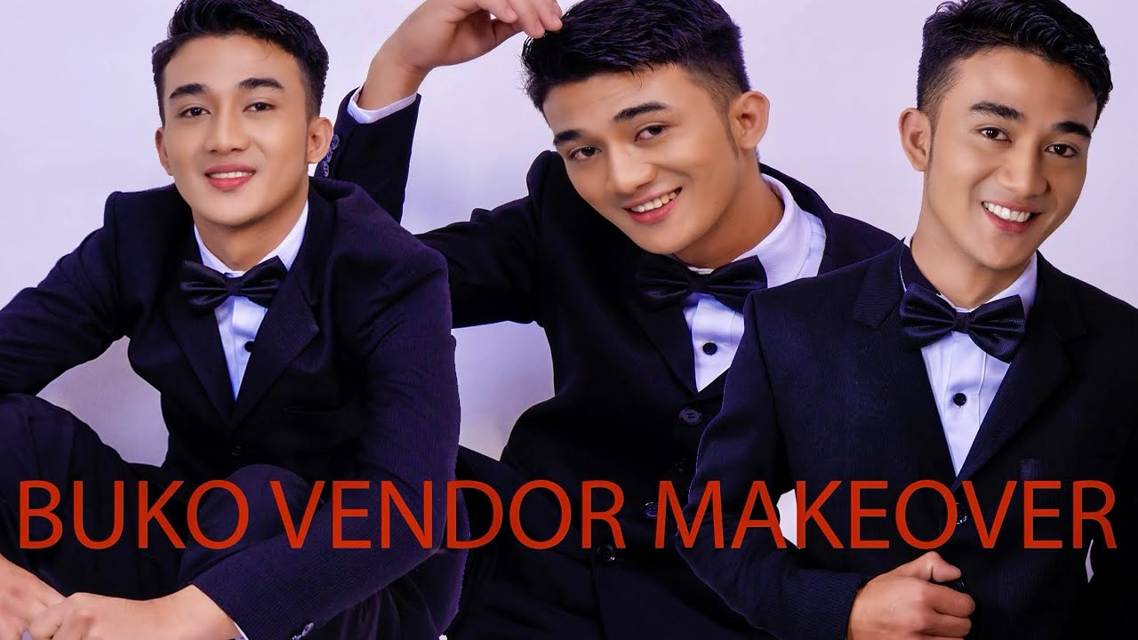 GWAPONG BUKO VENDOR MAKEOVER - YouTube