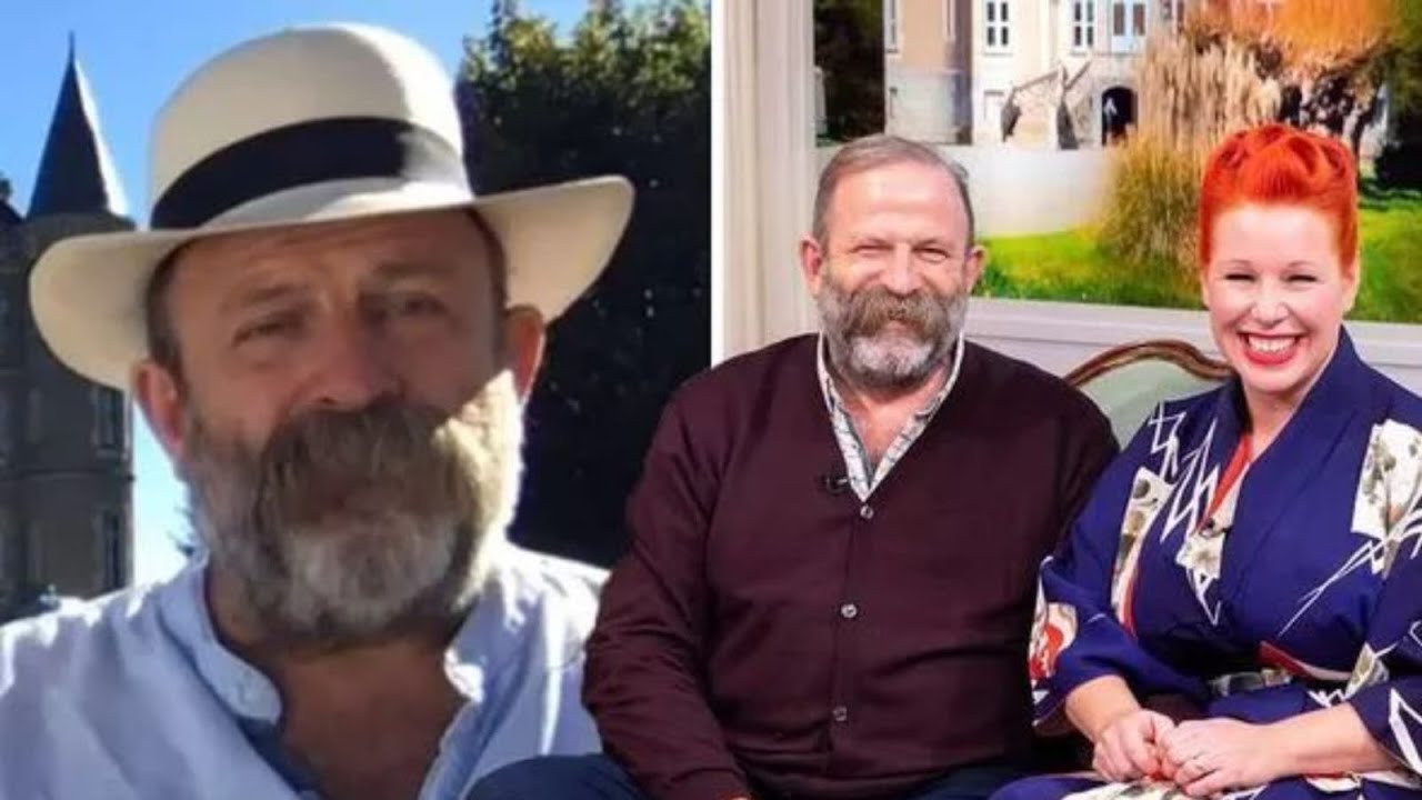 Behind-the-Scenes: Dick Strawbridge's Unwavering Support for Lisa ...