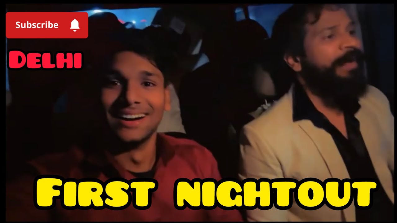Night Life Night Ride Delhi || south Delhi life || south Delhi || Delhi ...