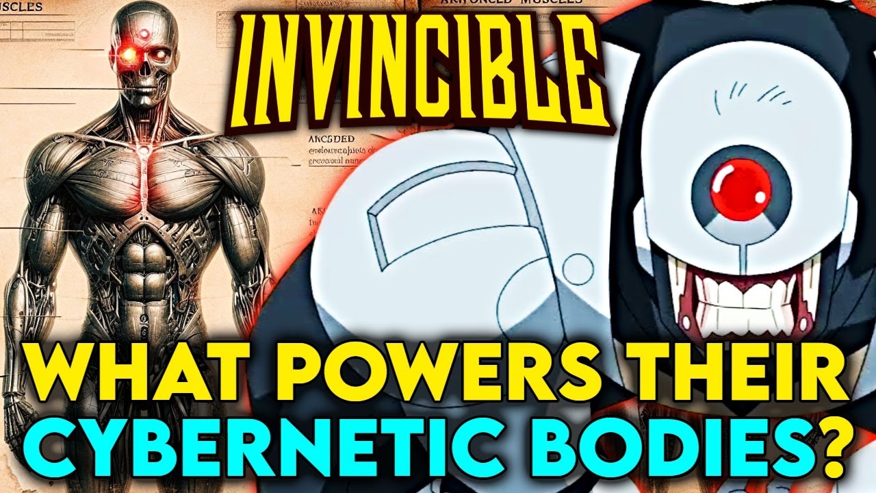 Reanimen Anatomy + Origins - Why Invincible & Omni-Man Face Struggle In ...