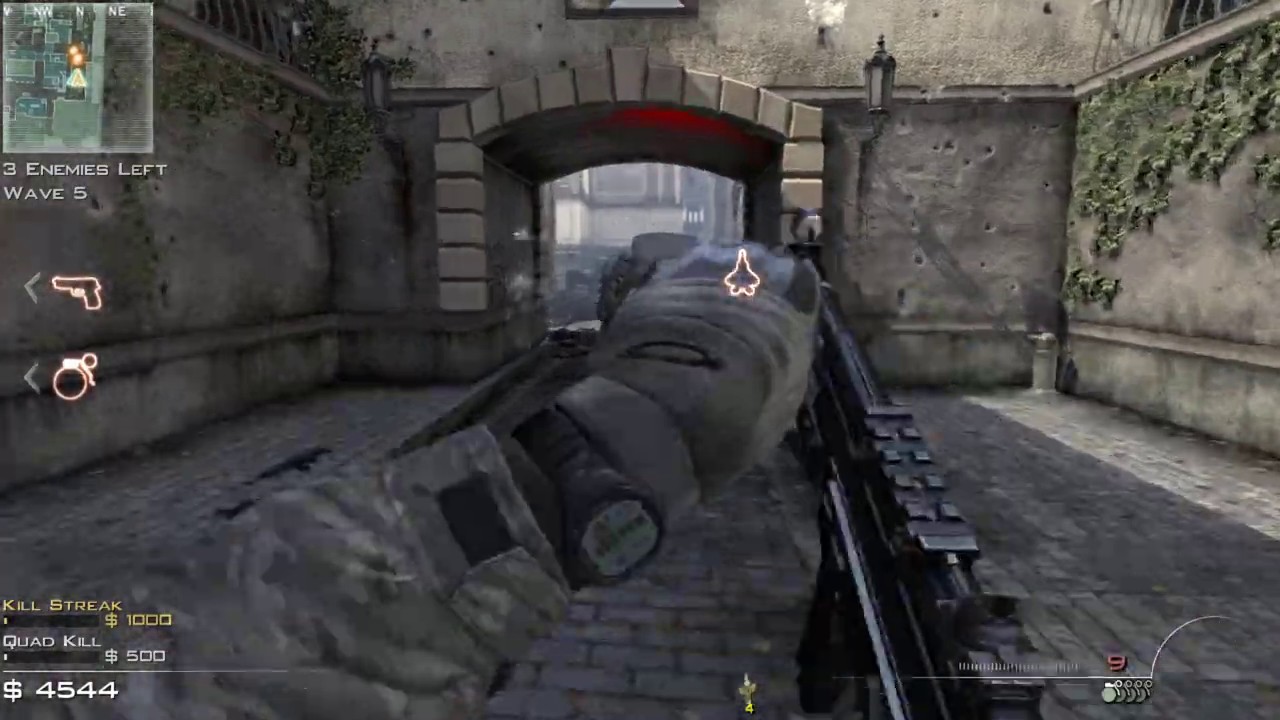 Lockdown Wave 1-5 | Survival | Call Of Duty MW3 | - YouTube