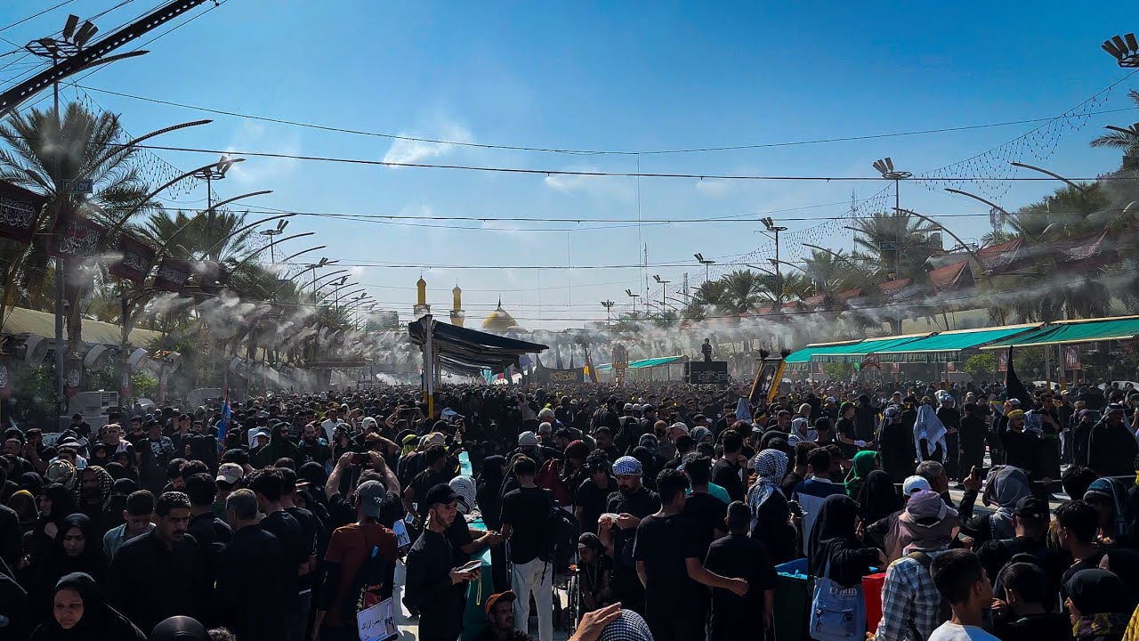 Chehlum Jaloos Azadari Quetta Pakistan in ( Karbala Iraq ) 2023. Vivid ...