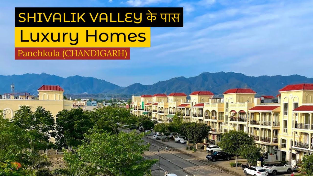 DLF VALLEY | PANCHKULA | 3bhk Luxury Homes in Panchkula | 7 Star CLUB ...