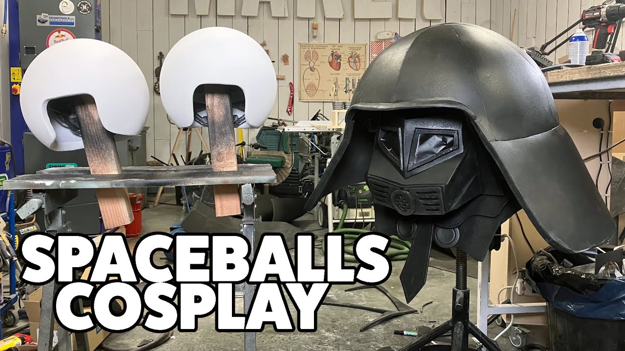 Koterij 288 Spaceballs Cosplay - YouTube