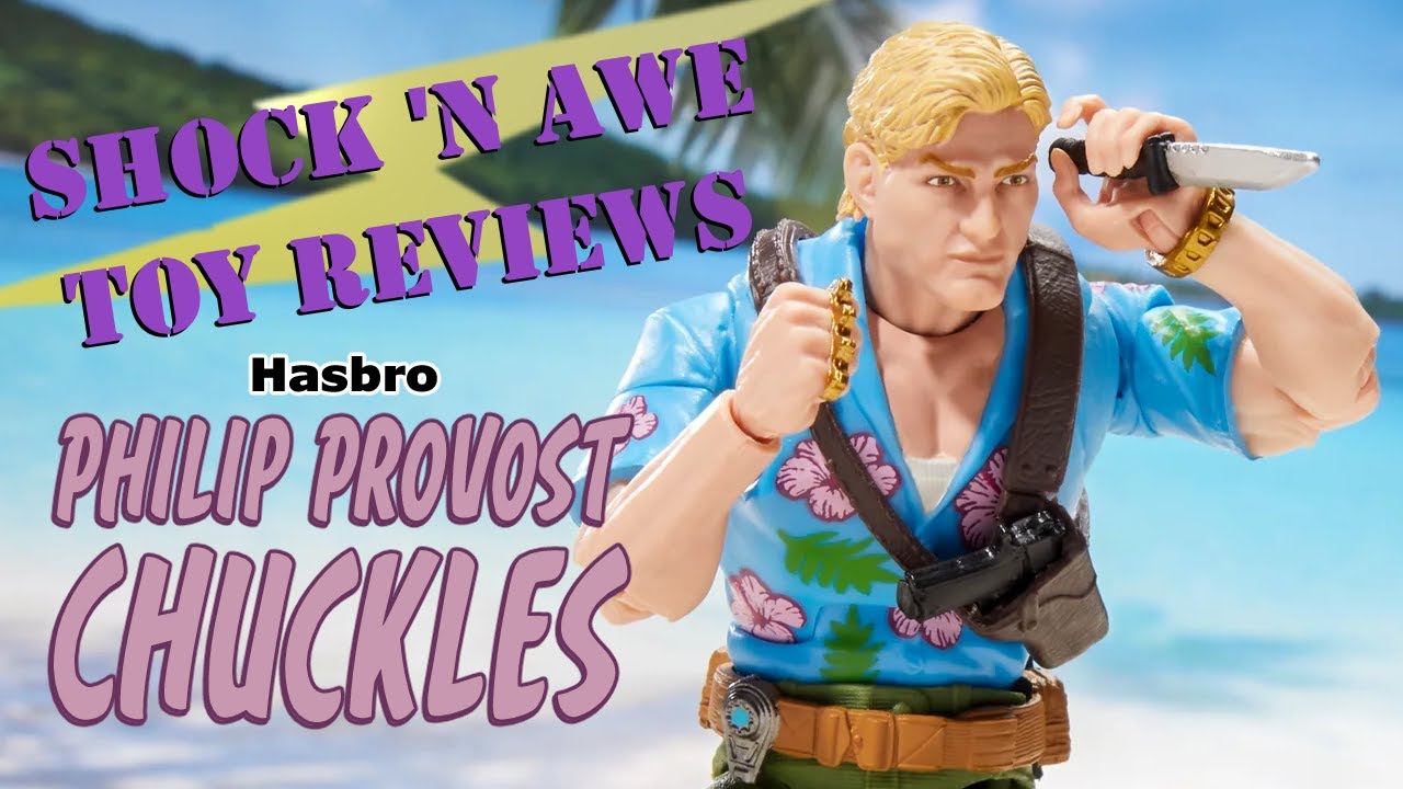 Philip "Chuckles" Provost, Hasbro G.I. Joe Classified Series - Toy ...