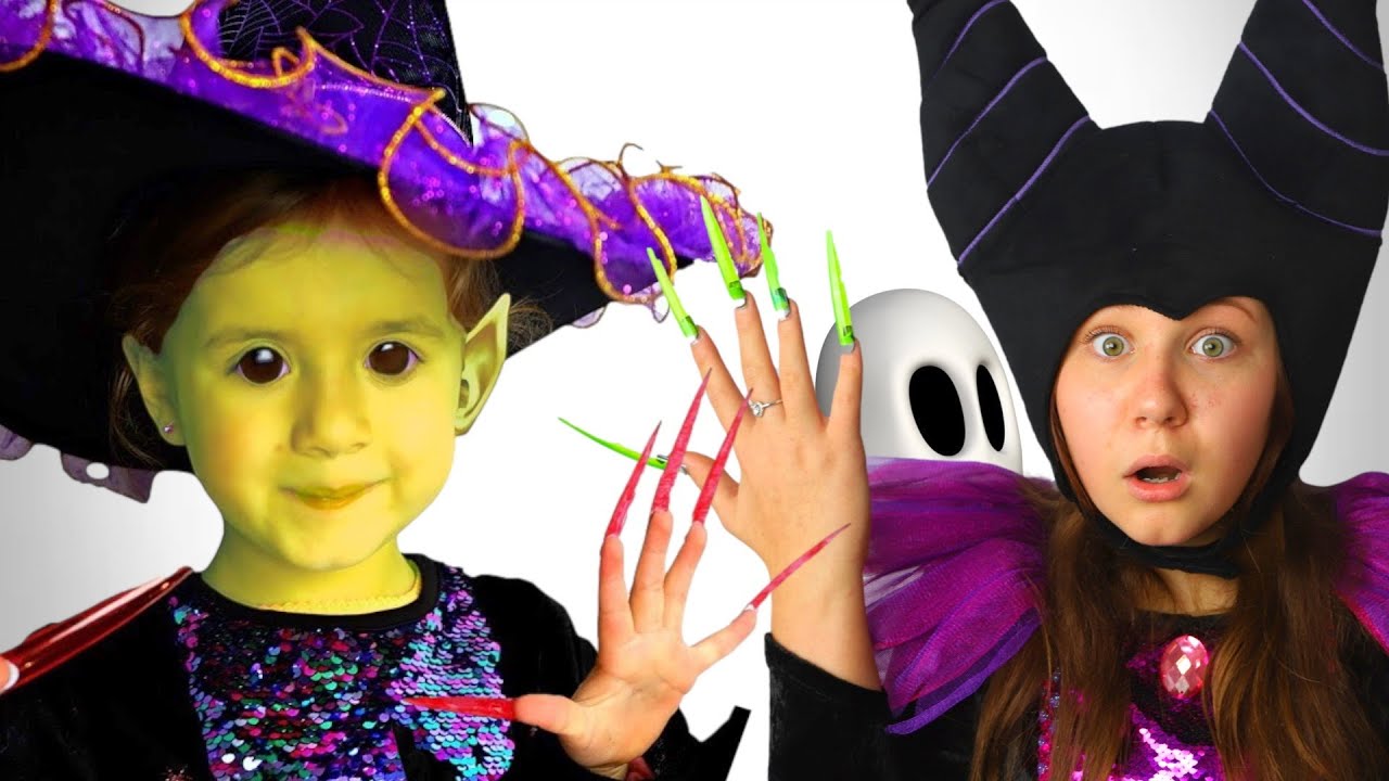 Ruby and Bonnie Favorite Halloween Trick or Treat Stories for Kids - YouTube