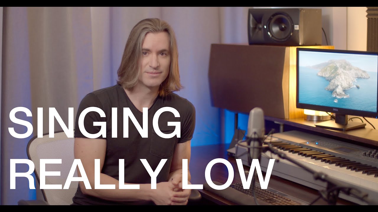Singing REALLY LOW: Questions Answered - YouTube