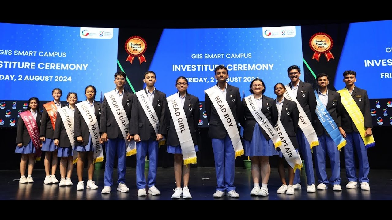 GIIS SMART Campus | Investiture Ceremony 2024 - YouTube