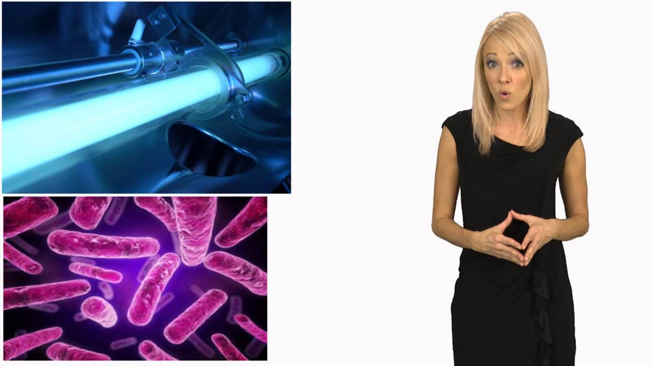 Ultraviolet Light Treatment (UV Lights) for Water - YouTube