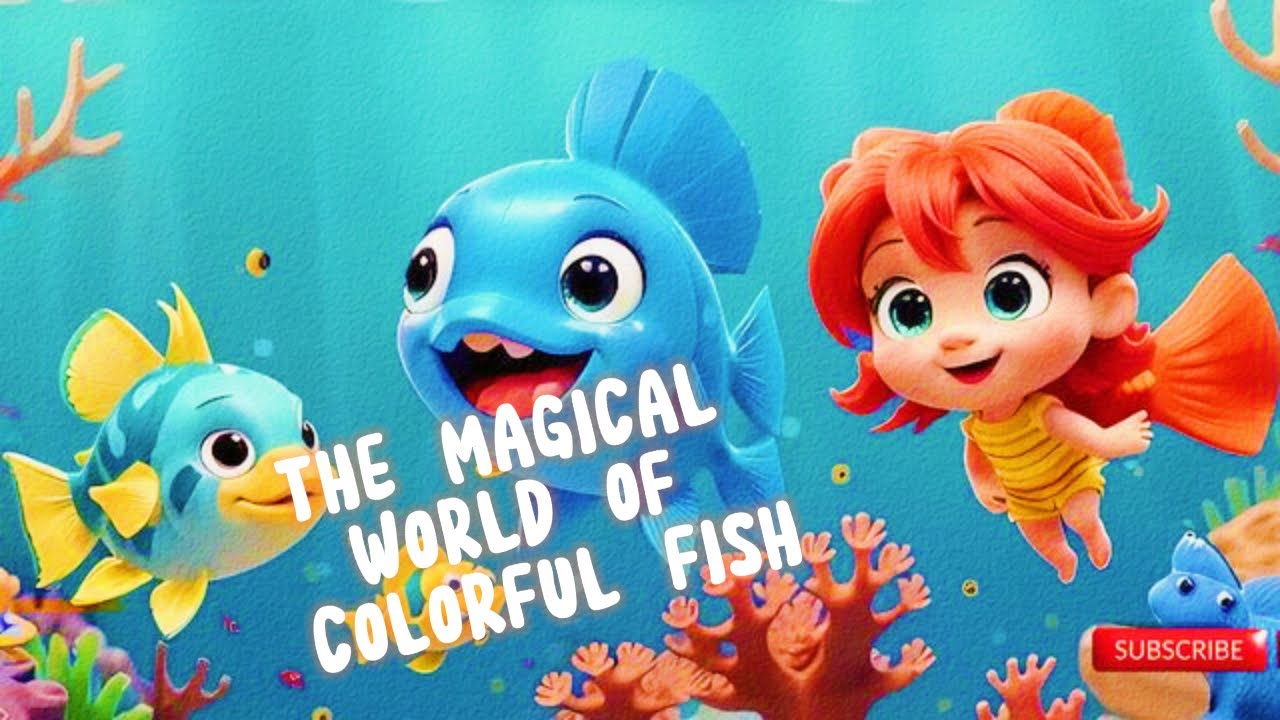 The Magical World of Colorful Fish | Moral Stories | Bedtime Stories ...