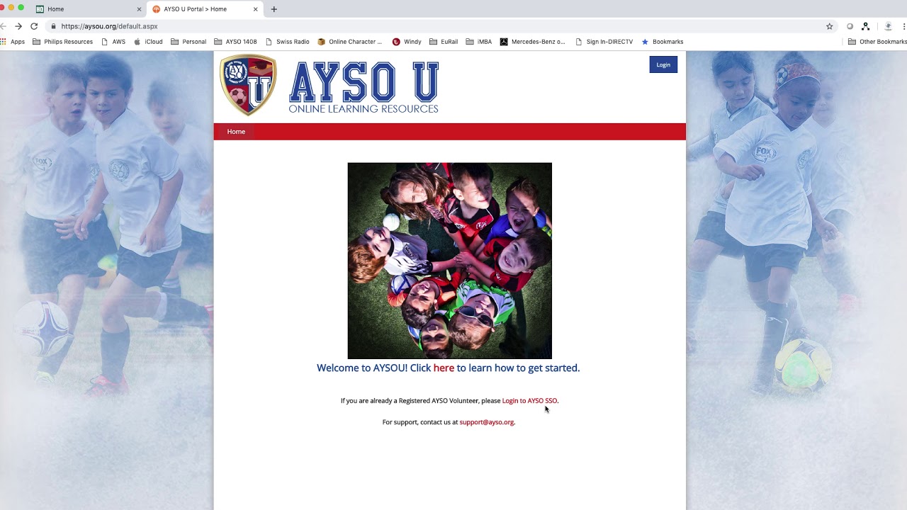 AYSOU Accessing Safe Haven and CDC Training - YouTube