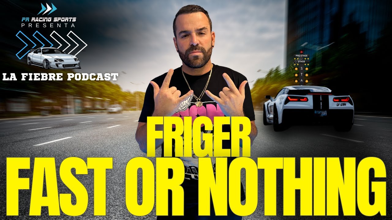 FRIGER CON SU EVENTO DE FAST OR NOTHING Y COMO ROMPIÓ RECORD EN ...