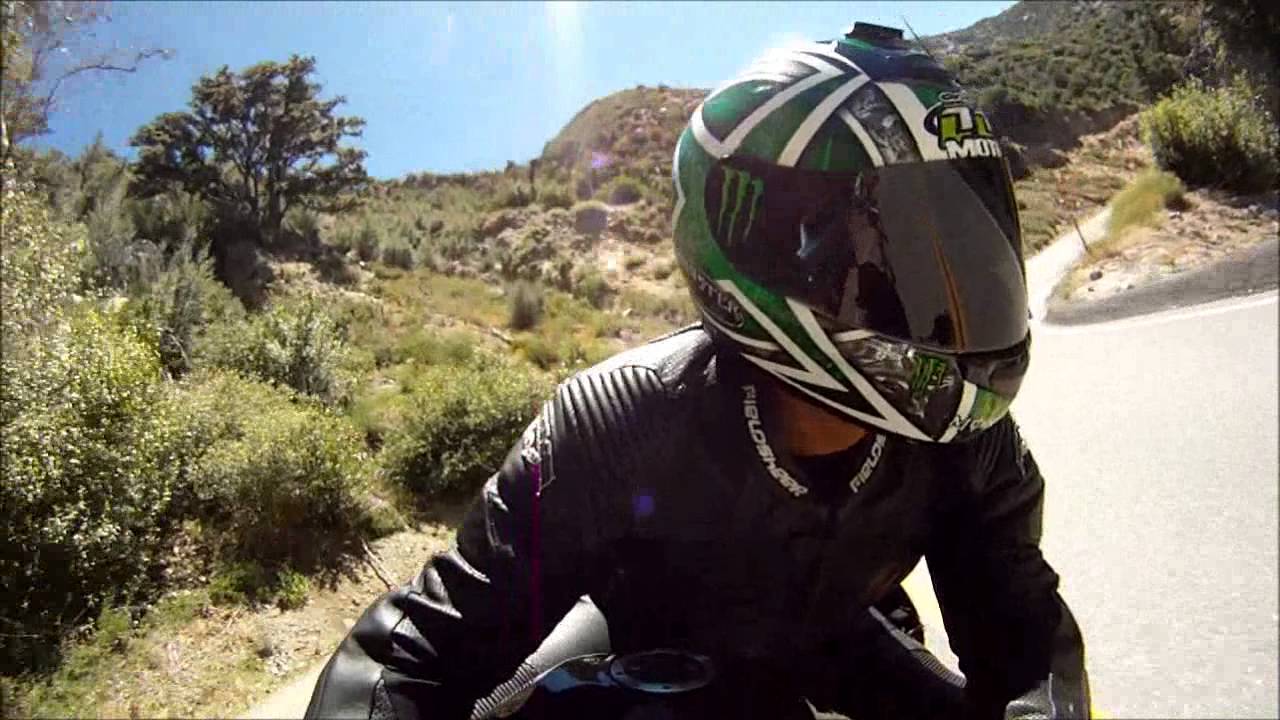 Motorcycles/Sportbikes Rides. 2009 Kawasaki Ninja ZX6R. Onboard Camera ...