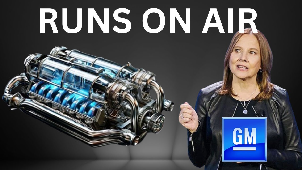 New Air Engine. 120 Miles per Gallon! - YouTube