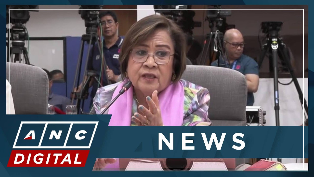 De Lima quotes justice: Failure to appear in impeach proceedings itself ...