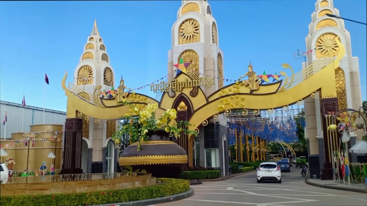 Western city in Borey Peng Huot | Tourist place to experience western ...