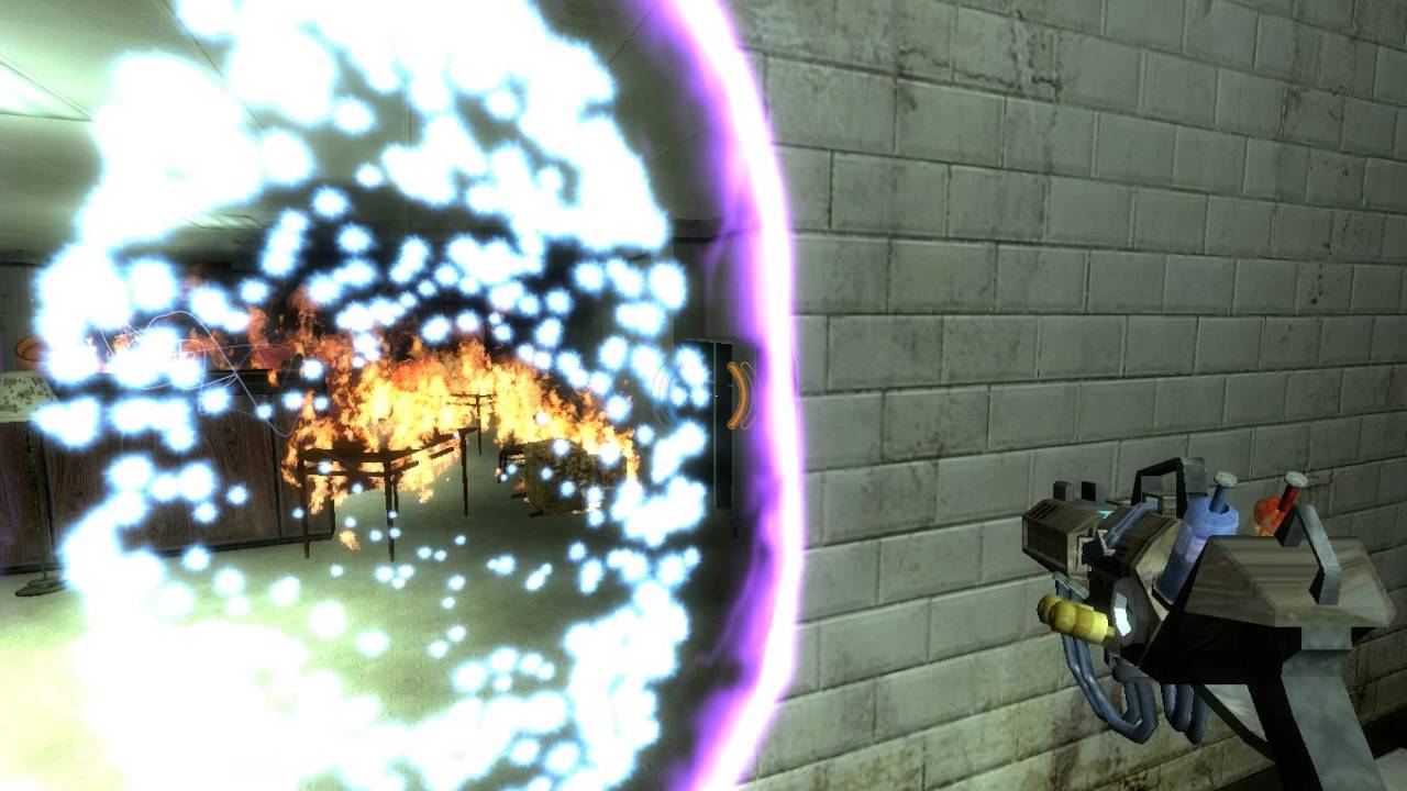 Portal Beta 2005 - Early Portal Gun Version - YouTube