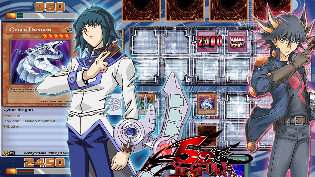 YuGiOh! 5D's Power Of Chaos - Yusei The Acceleration (Zane Truesdale VS ...
