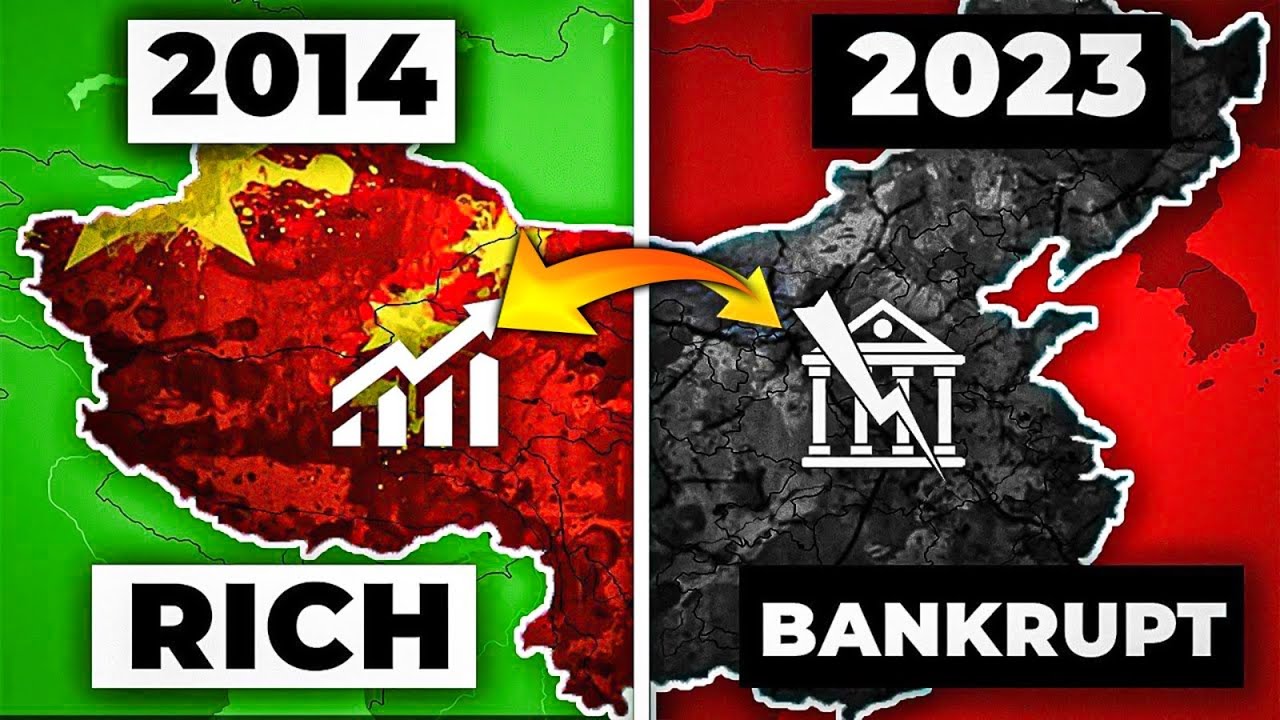 FAKE GDP NUMBERS: Is CHINA hiding its DOWNFALL? - YouTube
