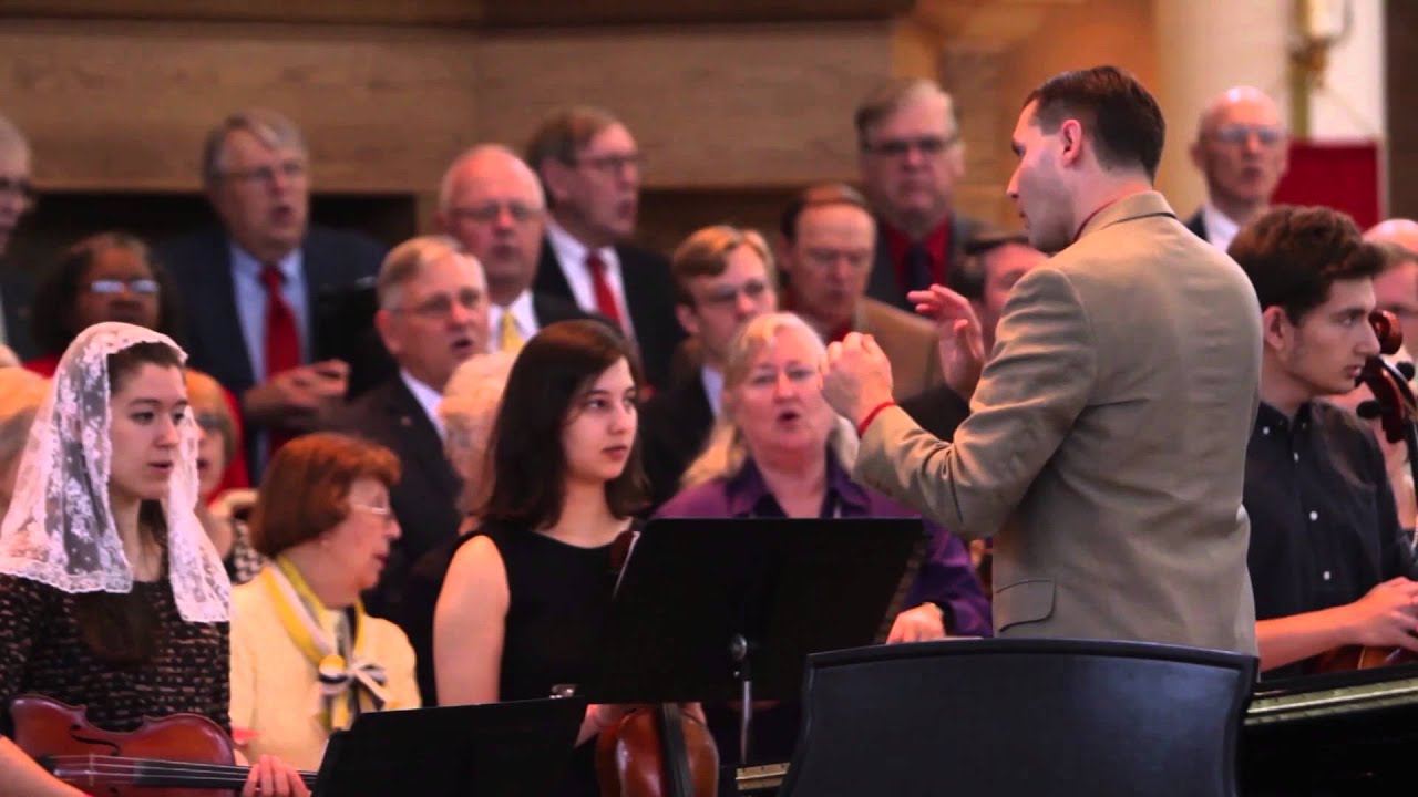 Encounters with Christ: Liturgical Ministries - YouTube
