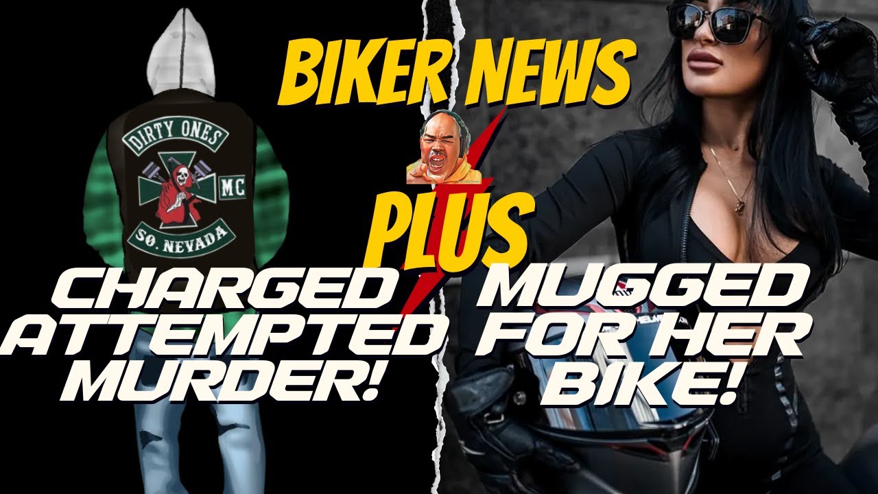 11 Dirty Ones MC Indicted Attempted Murder & Glam Vlogger Mugged for Her Bike - YouTube