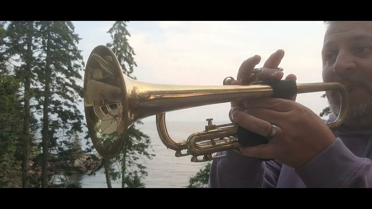 Cell Phone Trumpet Jazz Heads: Rose Room (Jazz). - YouTube