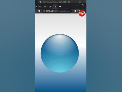 Shining Circle | HTML CSS #shorts - YouTube