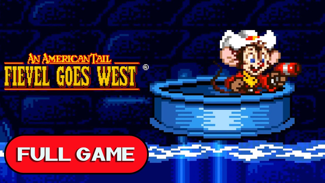 An American Tail: Fievel Goes West SNES FULL GAME Longplay Gameplay ...