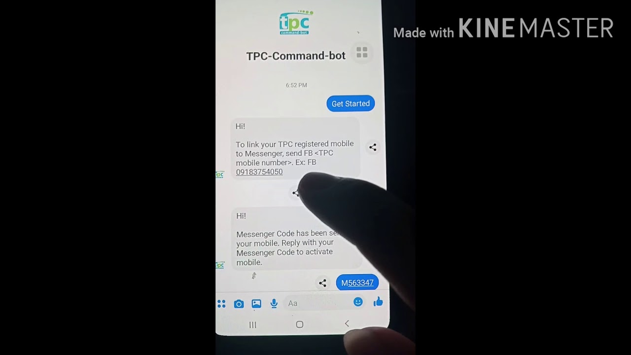 How to load using messenger app TelePreneur Corp. TPC - YouTube