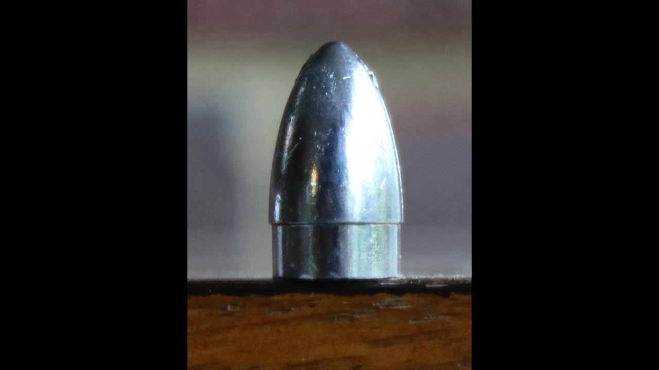 Colt Dragoon Bullet, by Eras Gone Bullet Molds - YouTube