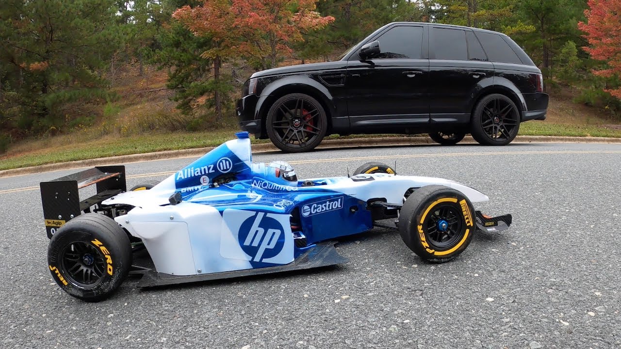 MONSTER !!! FORMULA ONE RC PETROL CAR !!! (FULL CARBON FIBER 1/5 SUPER ...