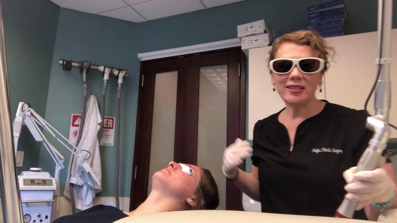 PicoWay Resolve Dual Depth Fractional Laser Facial - YouTube