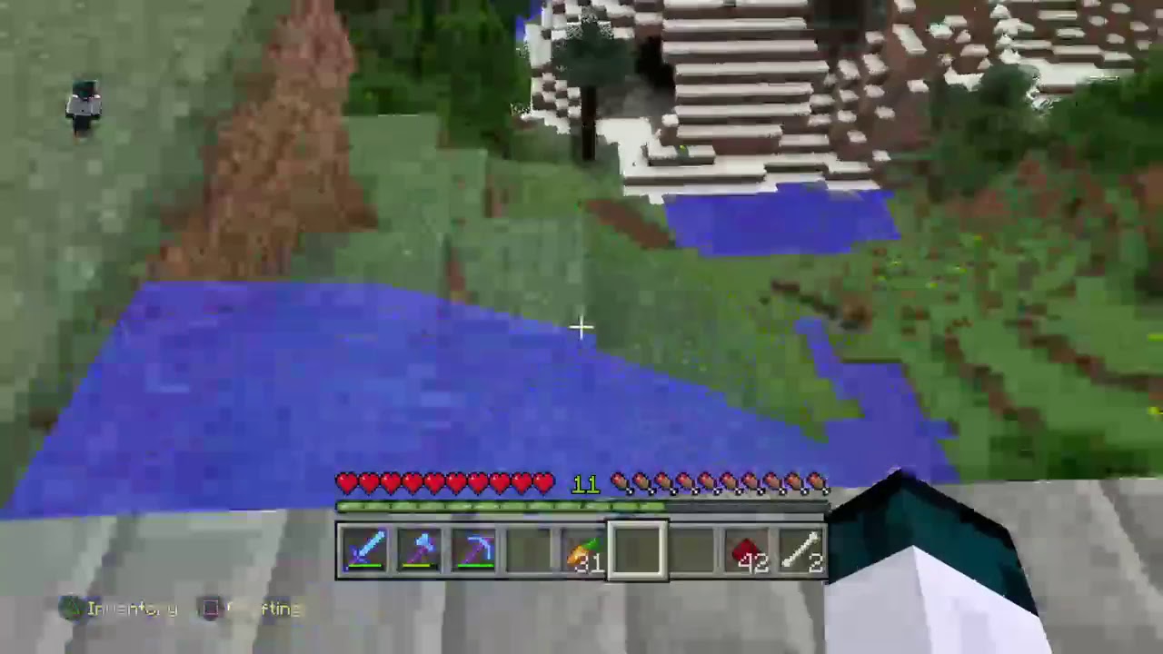 Ohhh baby a triple Lets play minecraft part 6 - YouTube