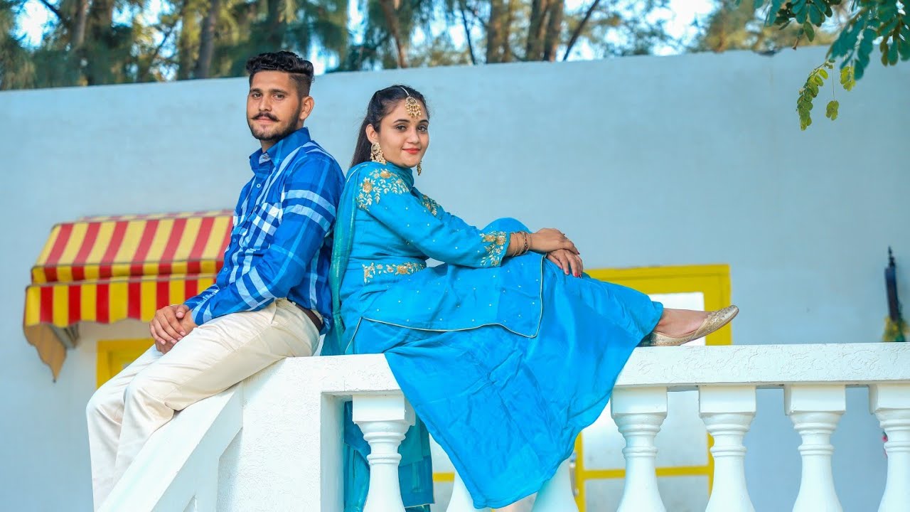 HARMAN & SUKHVEER || WEDDING HIGHLIGHT || GULAB STUDIO RAMPURA - YouTube