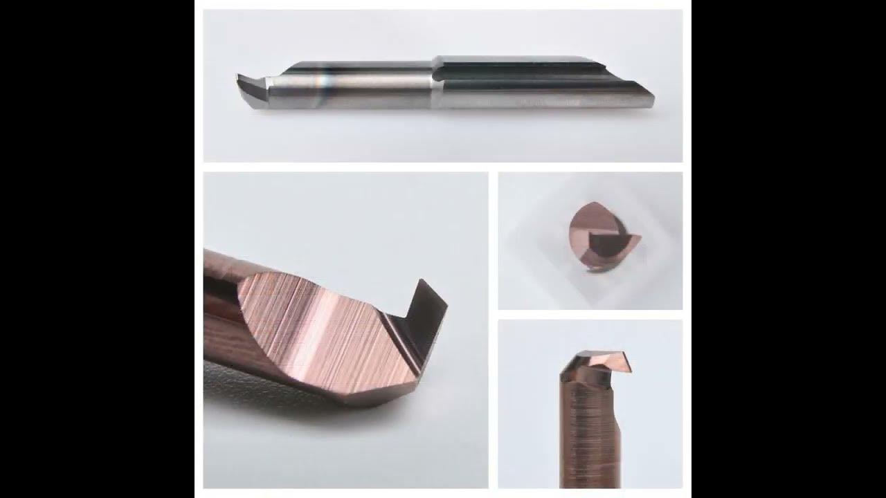 High Precision MBXR Reverse Mini Boring Bar Tool For Internal Hole Turning CNC Lathe - YouTube