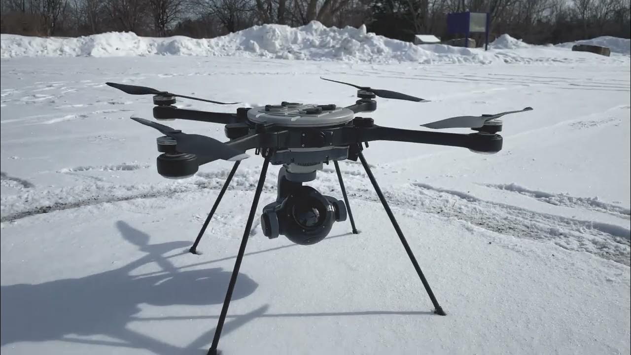 SkyRanger R70 a super versitile UAV - YouTube