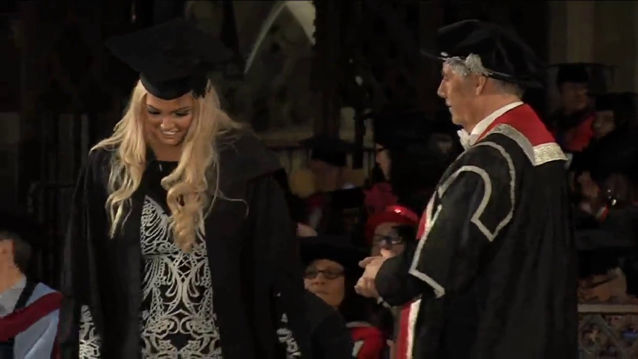 UWE Graduation Nov 2016 - YouTube