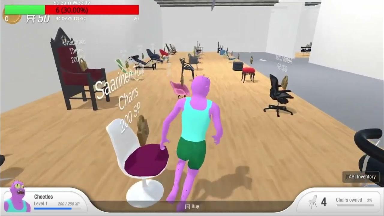 Chair Simulator Game Play - YouTube