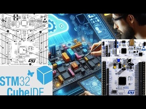 005 STM32F446RE Puertos de Salida y Arreglos - YouTube